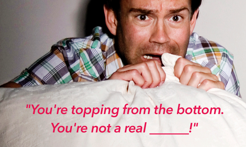 Topping From The Bottom, Asshole-ing from the Sidelines and More ...