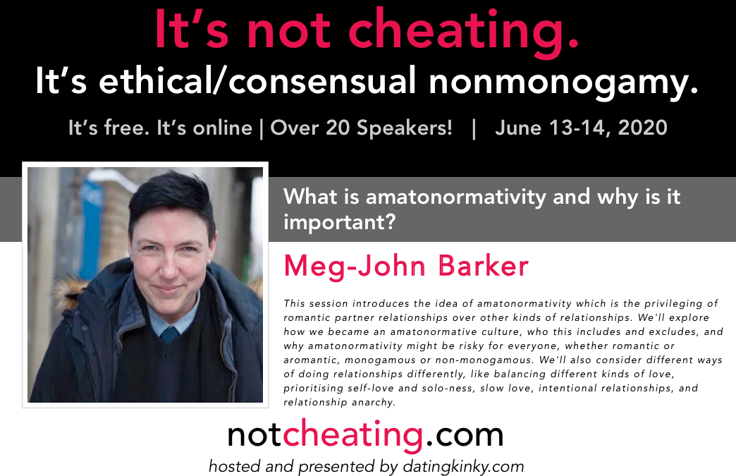 It’s Not Cheating: What is amatonormativity and why is it important ...