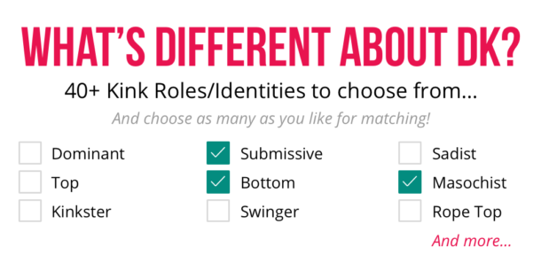 We’re Different: Kink Roles – Dating Kinky