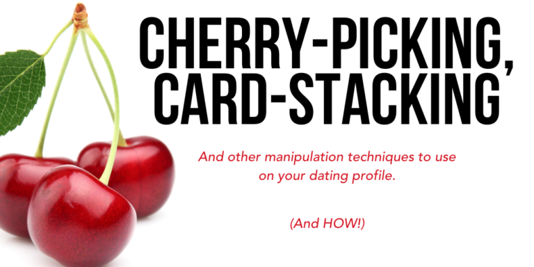 Cherry-picking, card-stacking, and other manipulation techniques to use ...
