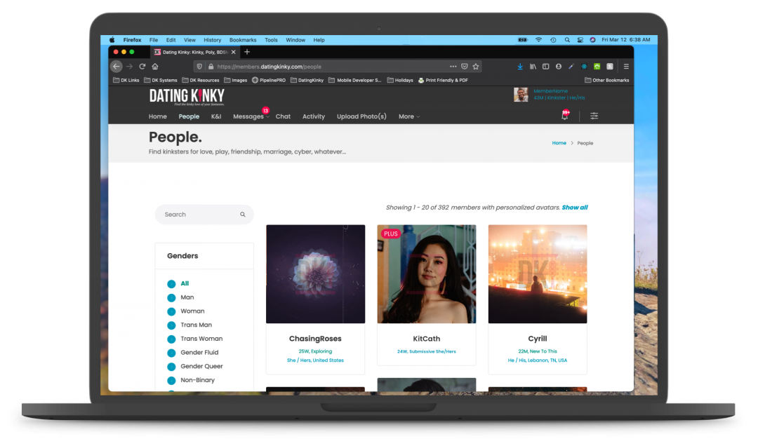 Dating Kinky – Built by kinksters for kinksters, poly, queer, trans ...