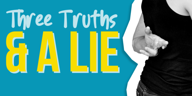 Three Truths & A Lie – Dating Kinky