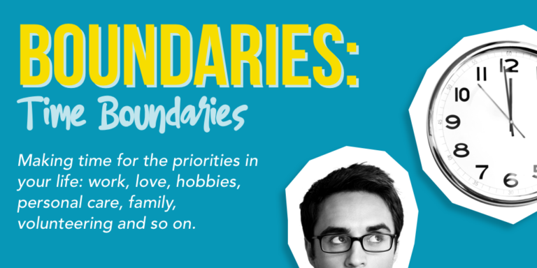 Boundaries are sexy AF: Time Boundaries – Dating Kinky